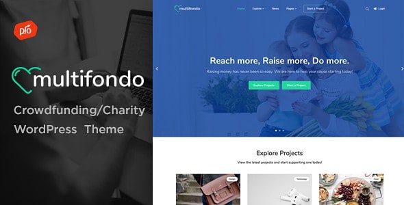 Multifondo Theme - IgnitionDeck