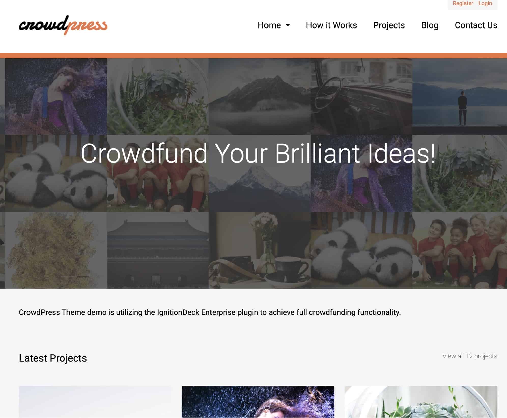 CrowdPress Theme - IgnitionDeck