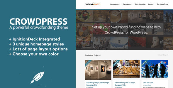 CrowdPress Theme - IgnitionDeck