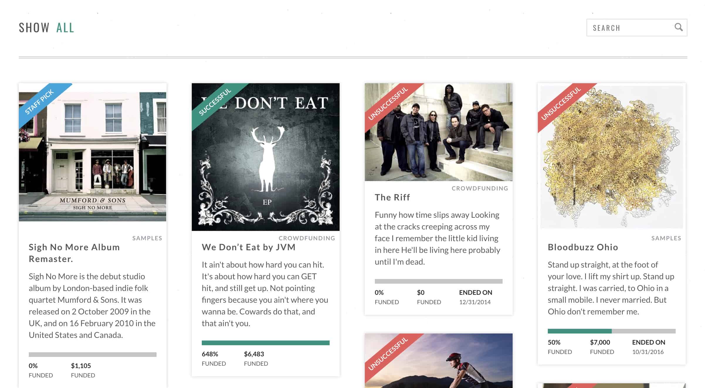 Fundify Theme - IgnitionDeck